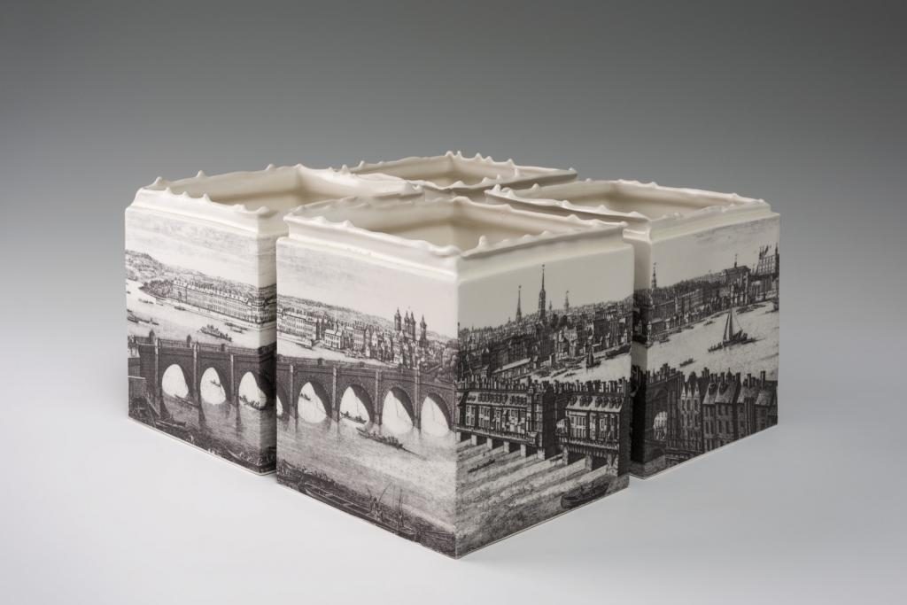 Panorama Boxes - Raewyn Harrison Ceramics