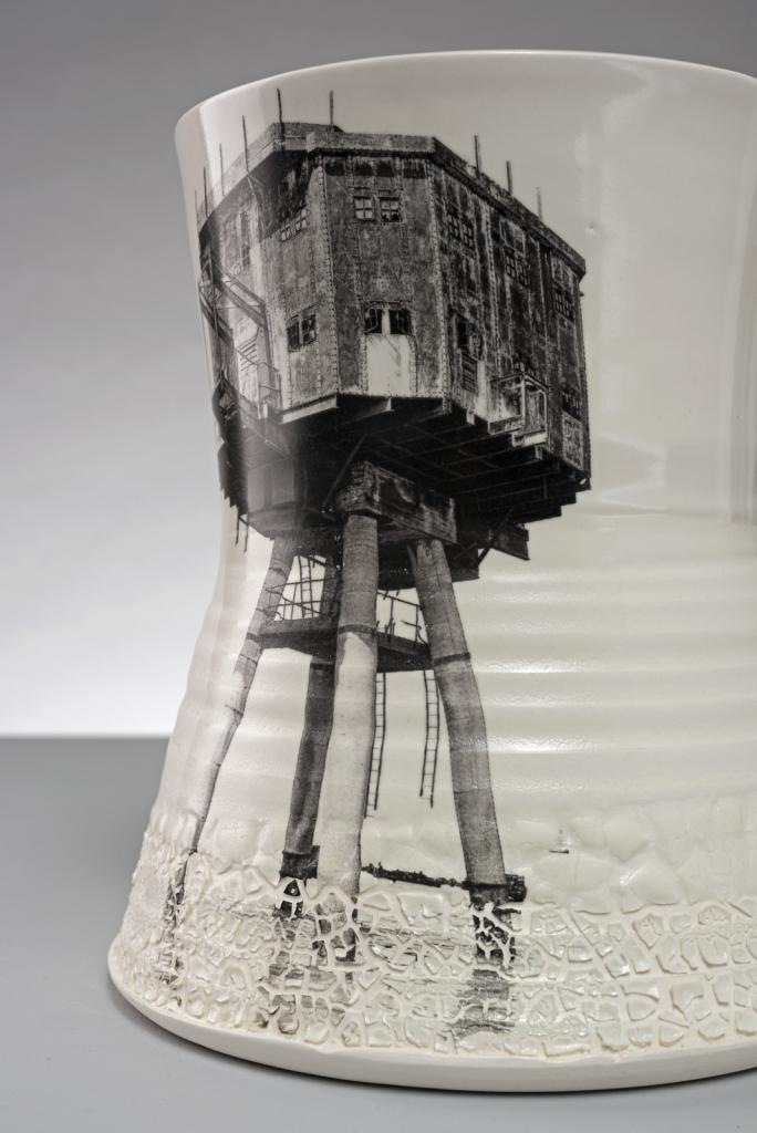 Thames Estuary - Raewyn Harrison Ceramics