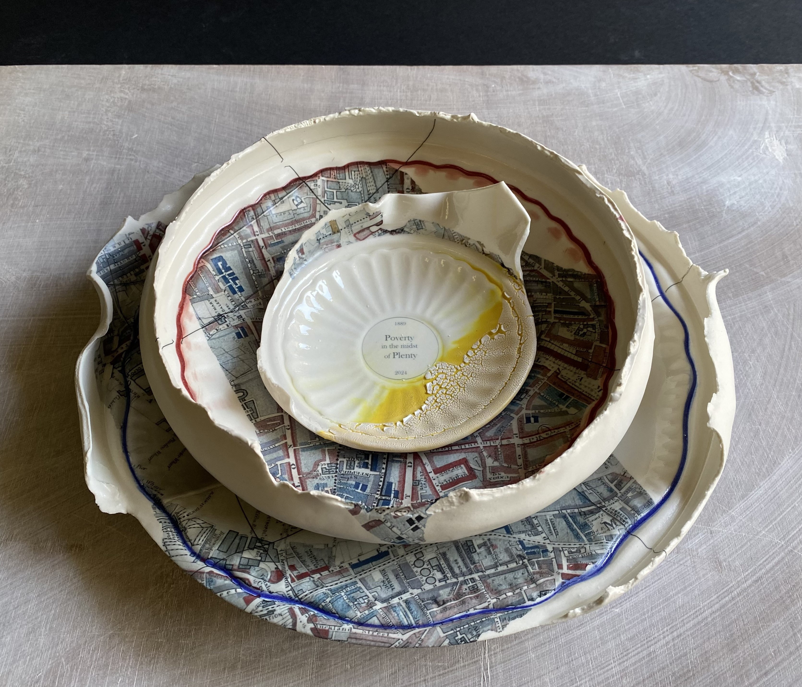 Booth Trio - Raewyn Harrison Ceramics