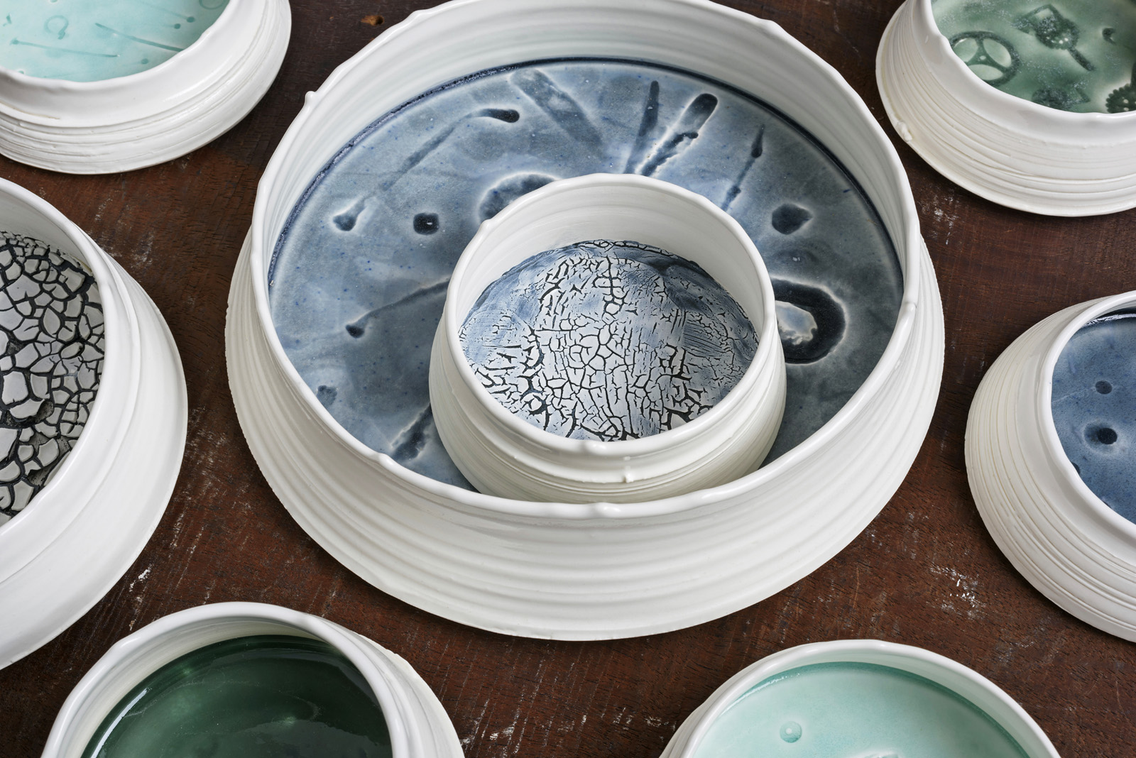 Foreshore Finds - Raewyn Harrison Ceramics