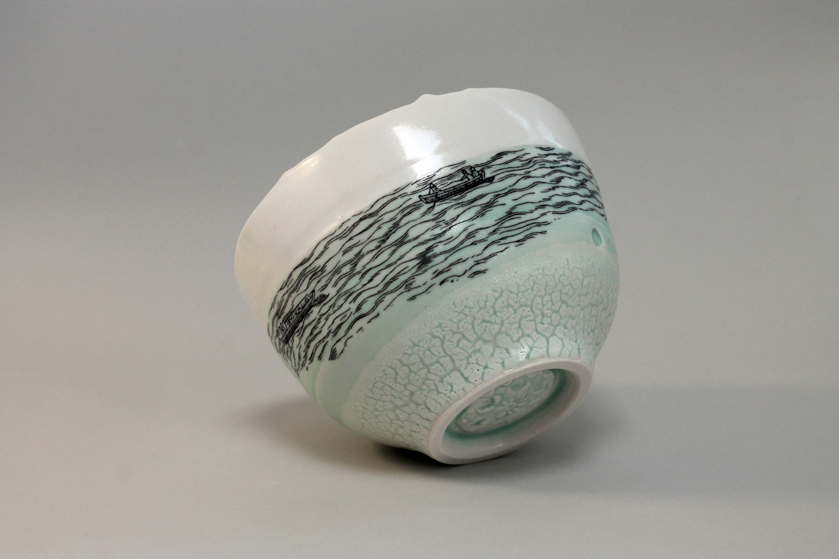 Engraving - Raewyn Harrison Ceramics