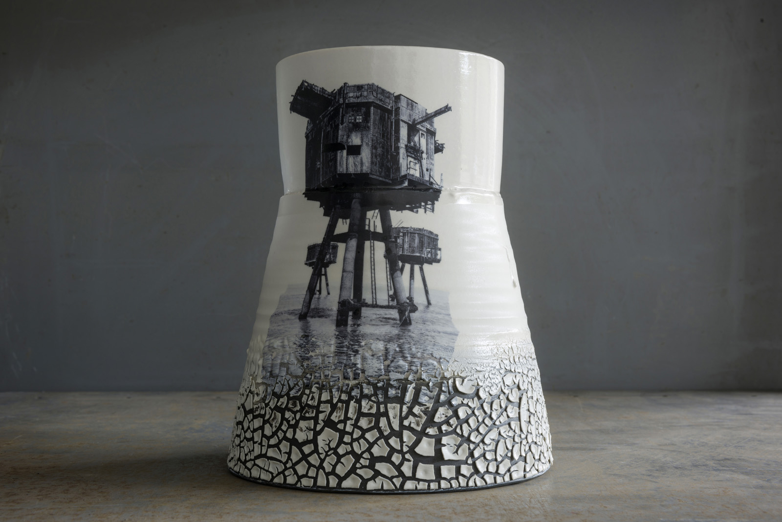 Estuary Forts - Raewyn Harrison Ceramics