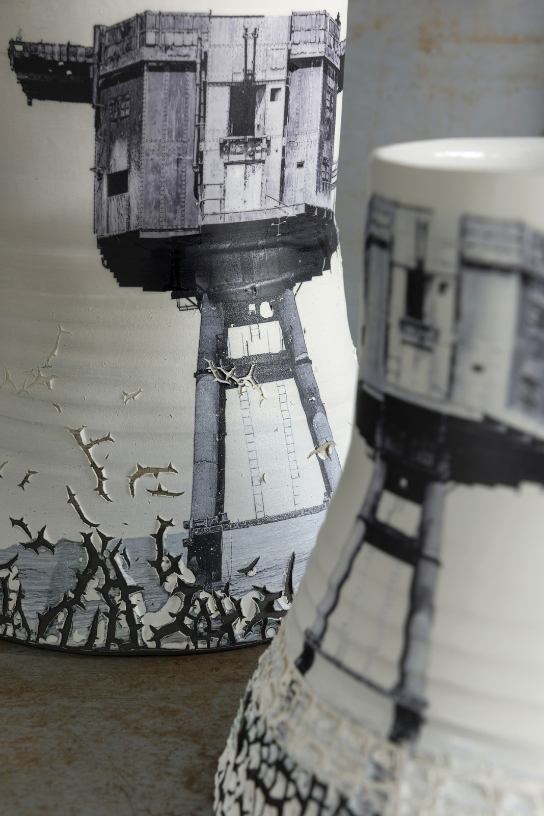 Thames Estuary - Raewyn Harrison Ceramics