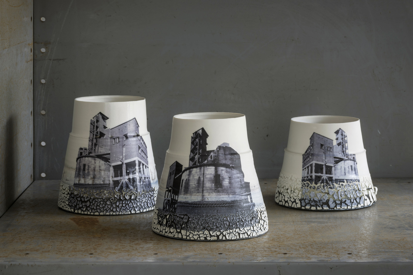 Thames Estuary - Raewyn Harrison Ceramics