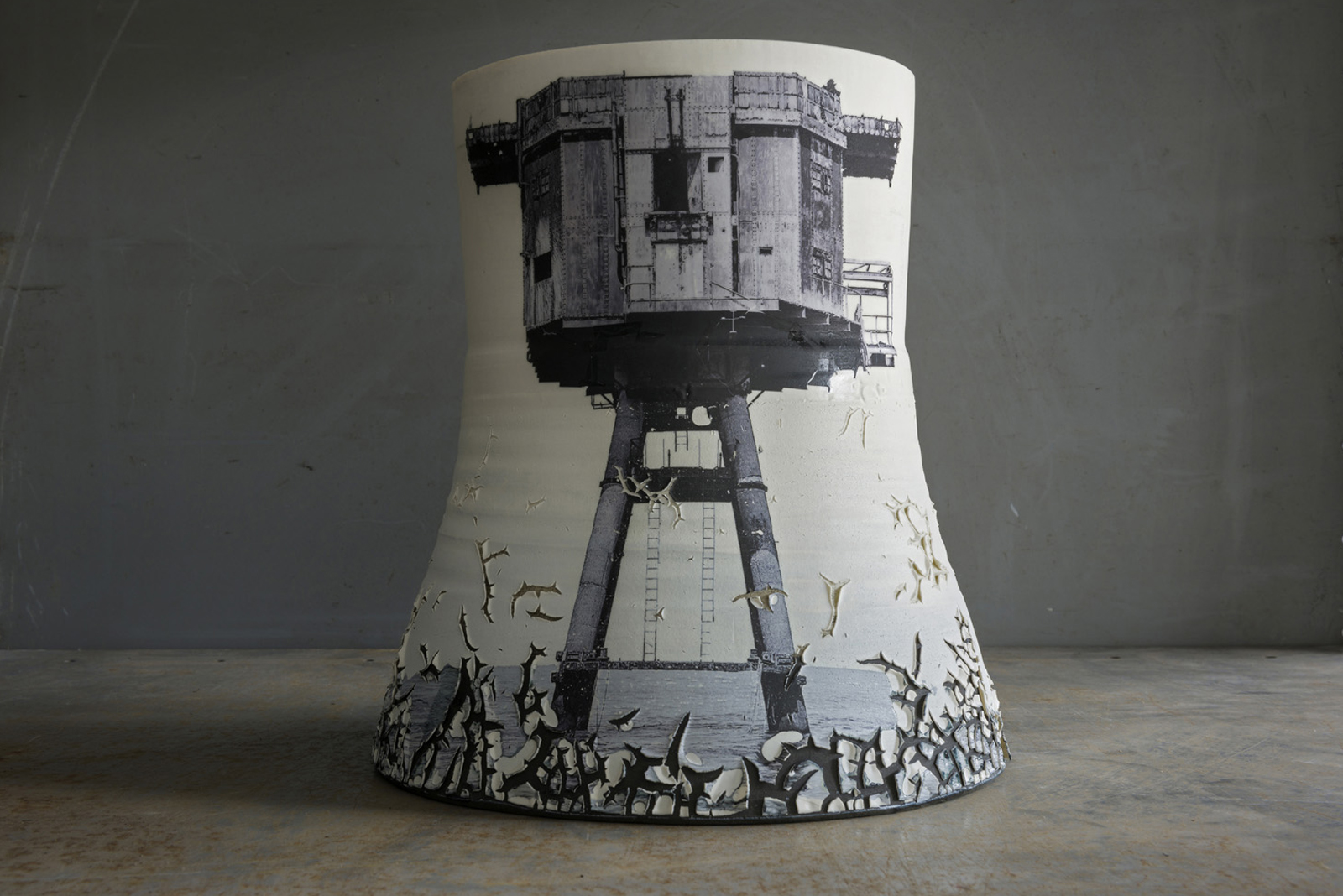 Thames Estuary - Raewyn Harrison Ceramics